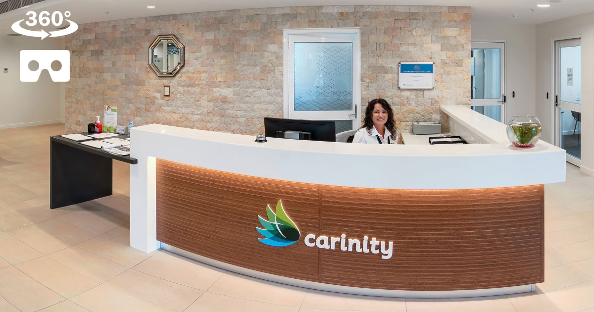 The Residences at Cedarbrook 360° Virtual Tour · Carinity